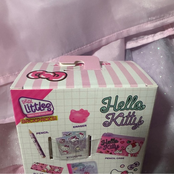 Sanrio | Toys | Real Littles Rare Hello Kitty Mini Backpacks Metallic ...